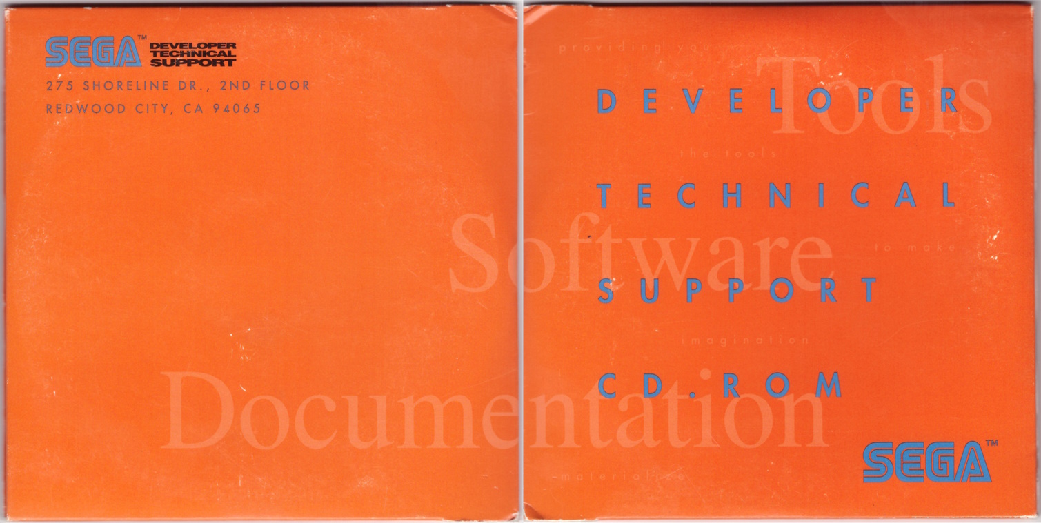 Development Tools/Software (Sega Saturn)